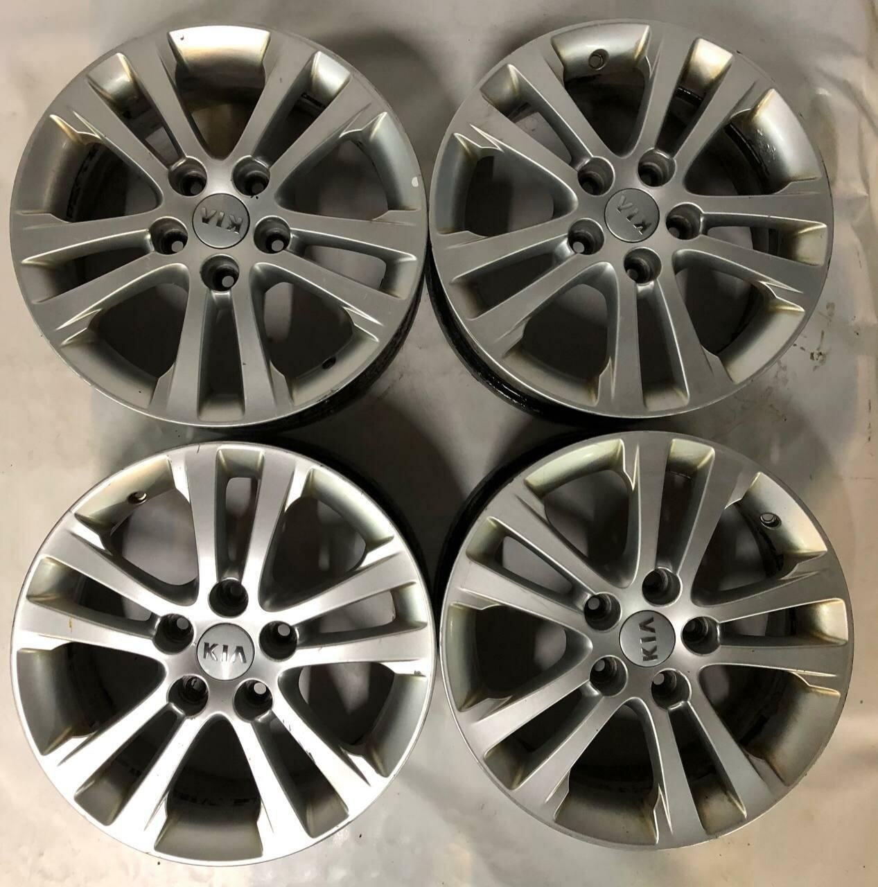 Колесные диски Ronal 16x6.5 PCD 5x114.3 D67.1 ET50 (оригинал)