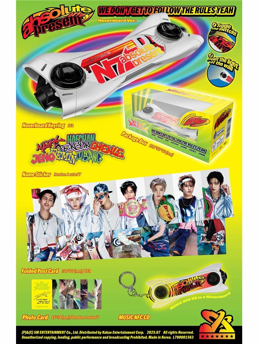 Альбомы NCT DREAM - Go Back To The Future