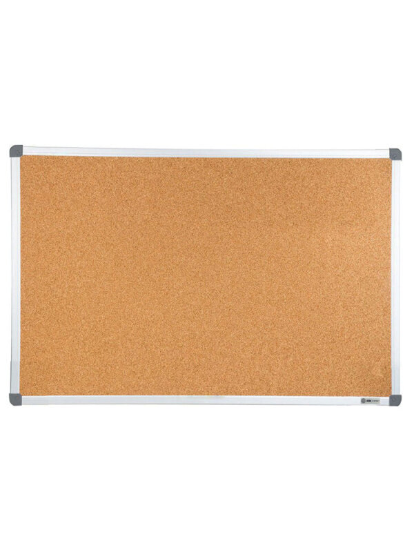 Доска пробковая Cactus CS-CBD-60X90 коричневый 60x90см алюминиевая рама