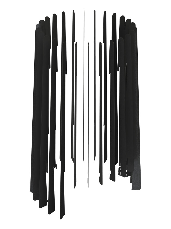 Комплект ламелей для банной печи Grill'D Cometa 180 Vega Long/Short