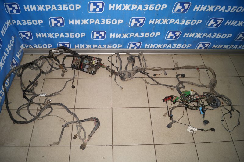 Проводка моторная Ford Focus 2 1.8 (QQDB) 2007 5M5T14K733RRF