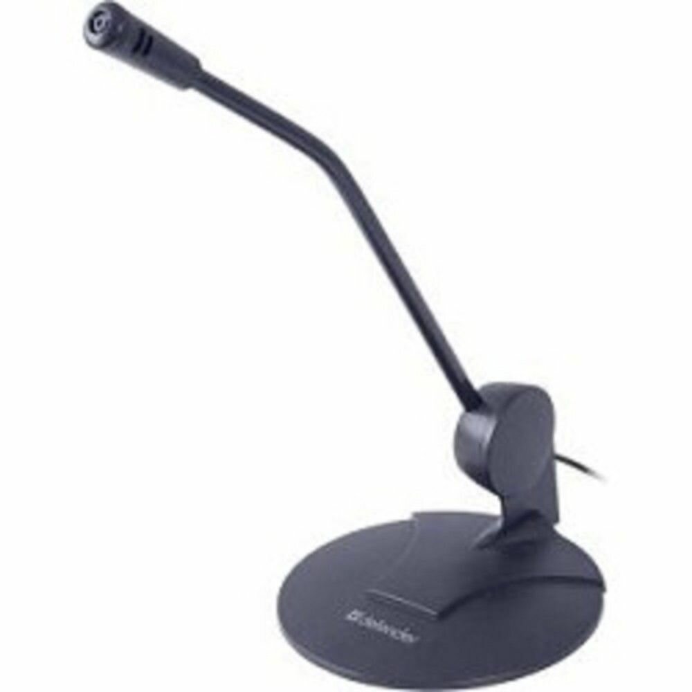 Defender Наушники MIC - 117 черный, кабель 1.8 м