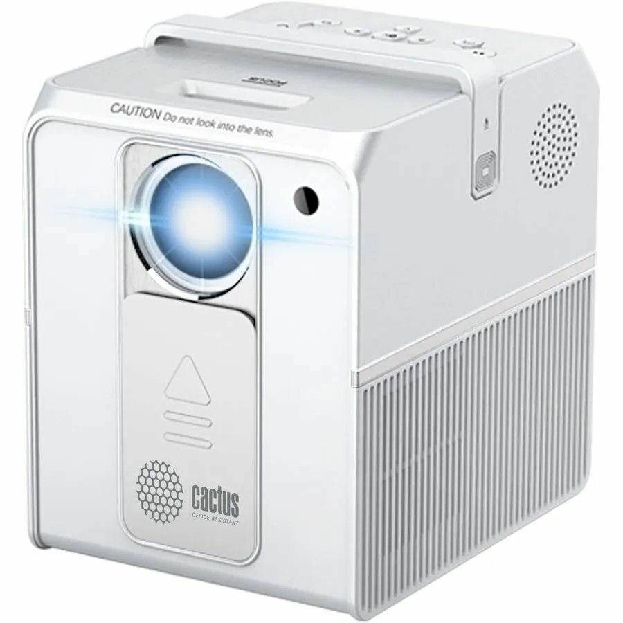 Cactus Проектор CS - PRC.04WT. WUXGA - A Проектор белый
