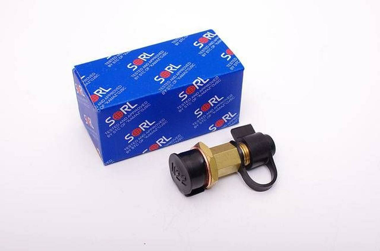 Клапан контрольного вывода КАМАЗ (100.3515310) SORL (35060010100)