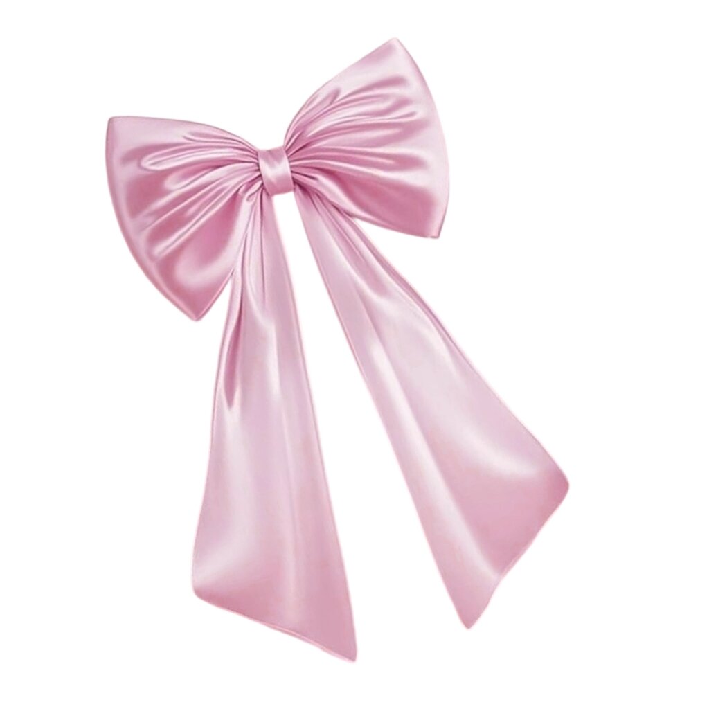 Украшение для вечеринки в честь дня рождения с бантом большого размера-розовый
