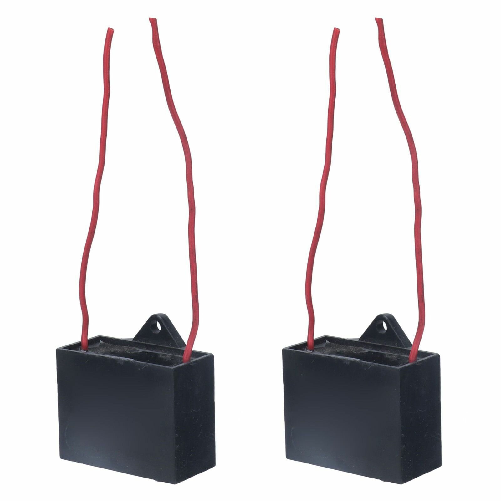 2 шт конденсатора для потолочного вентилятора, 25 мкФ, 250 ВАС, CBB61, длина провода 14 см