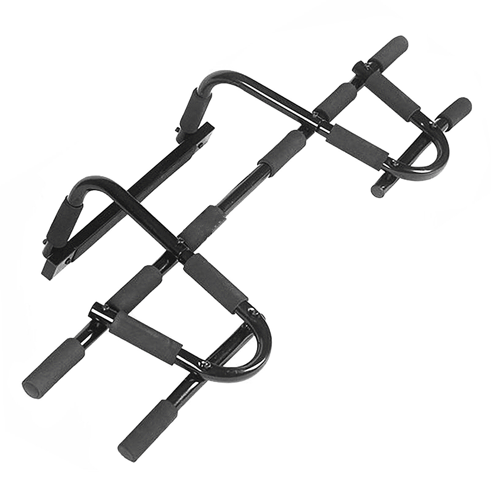 Дверной турник для подтягиваний для верхней части тела тренажерный турник для двери Material: Steel, iron, foam, plastic Size: 104*39*27cm/ 40.9*15.4*10.6in Weight: 2.8kg/ 6.2lbs 1 * Pull Up Bar