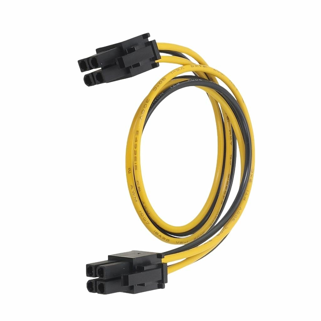 4Pin кабель питания с металлическим проводом 0.83мм , 20cm