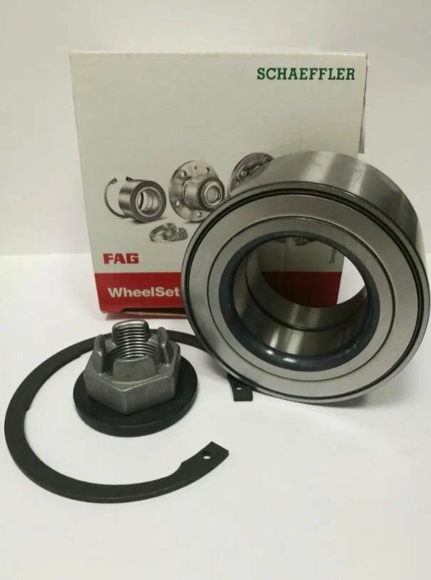 Подшипник ступицы передний Форд Фокус Куга Транзит С-Мах, FAG 713678970