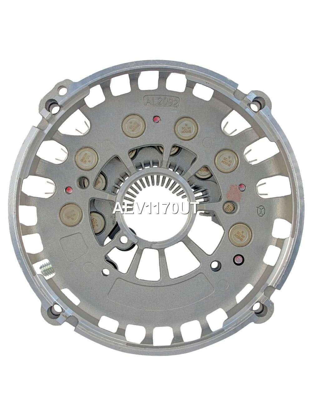 Диодный мост генератора и крышка BMW 1 E81 E82 E87 E88 3 E90 E91 E92 E93 5 E60 E61 6 E63 E64 7 E65 E66 E67 X1 E84 X3 E83 X5 E70 — фото 1