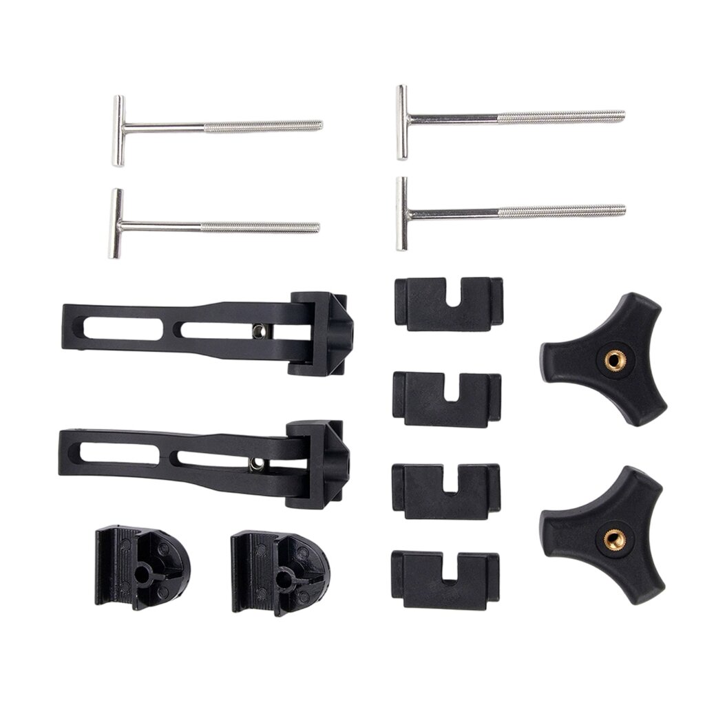 Надежный Фиксирующий Зажим ABS Нескользящей Конструкции Для Крепления Крышки Кузова Пикапа