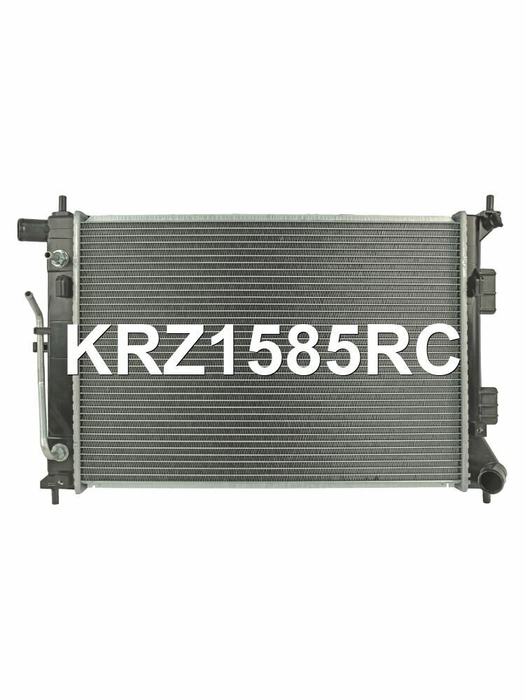 Радиатор системы охлаждения Krauf KRZ1585RC для KIA CEE'D CERATO Soul HYUNDAI ELANTRA