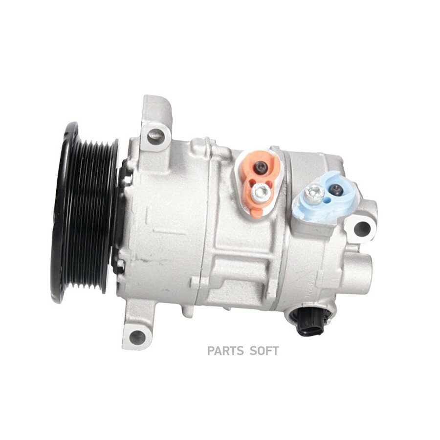 Компрессор новый Dodge Caliber 2006-, Dodge Journey 2009-, JEEP Compass 2006-, JEEP Patriot 2008- AC от официального дистрибьютора, MSG, артикул AC0087