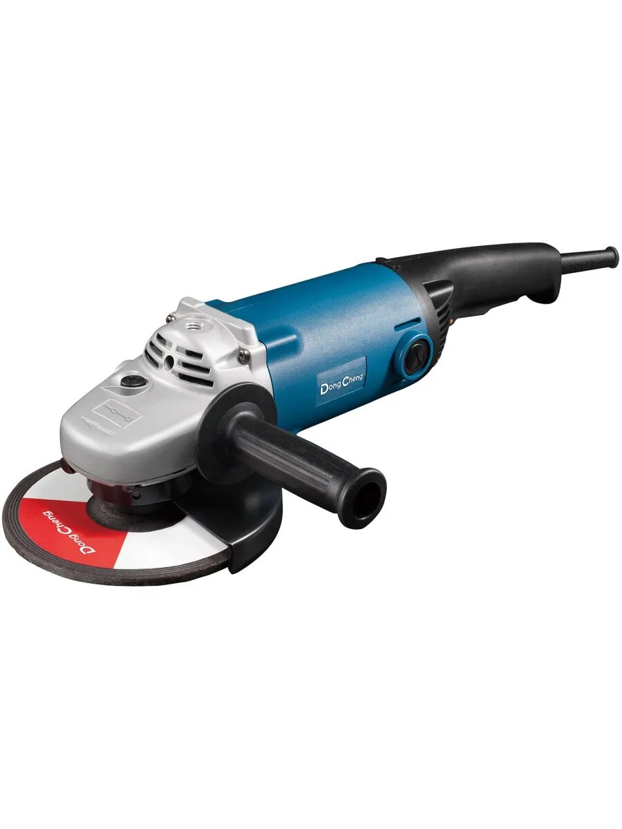 Углошлифовальная машина DongCheng DSM180A 2200Вт 8300об/мин рез. шпин: M14 d=180мм