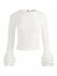 Топ Alice+Olivia Delaina, размер S, white