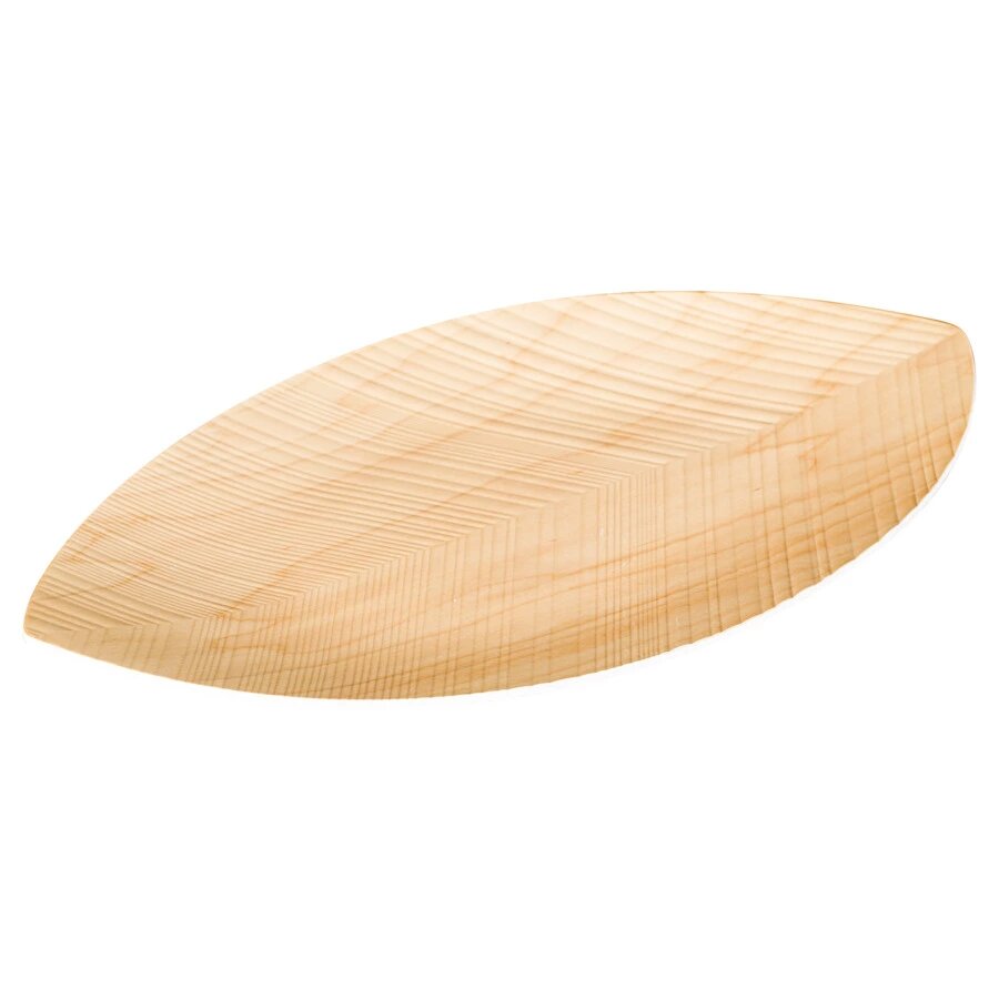 Поднос сервировочный Legnoart Leaf 44,5х25 см, клен