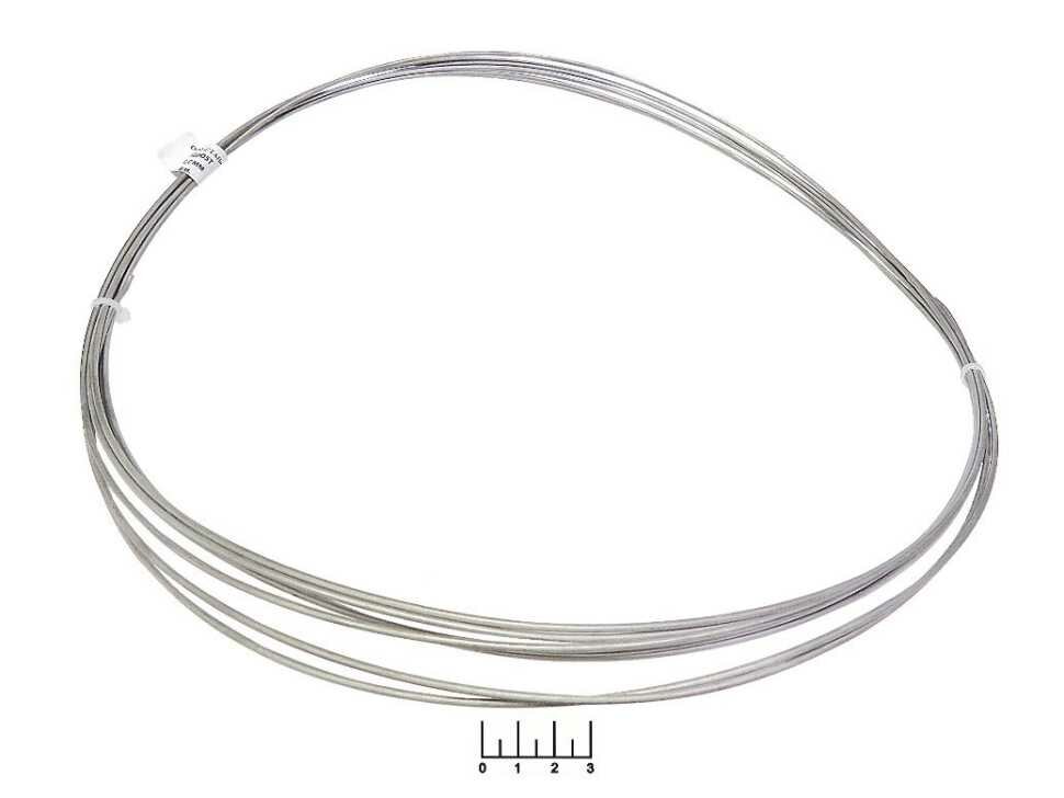 Проволока канталовая 1м (диам-2мм) (Х23Ю5Т)