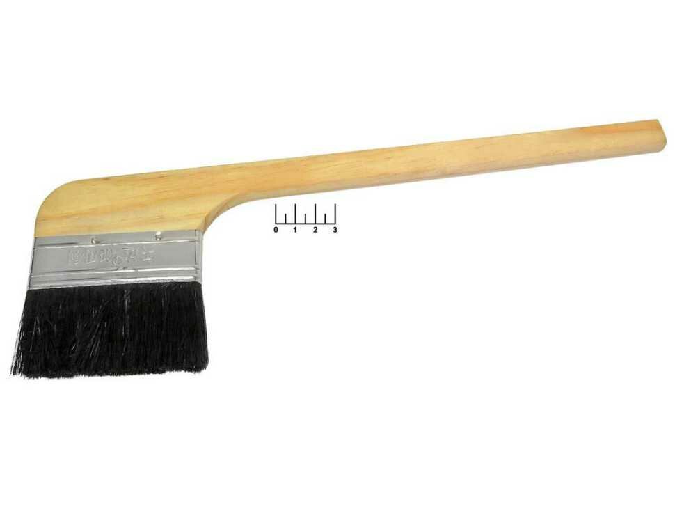 Щетка 350/90мм дерево