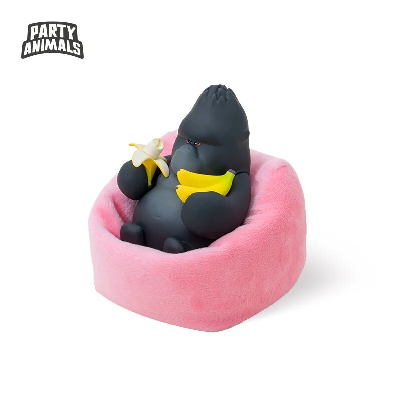 Фигурки Bandai Party Animals, Черный