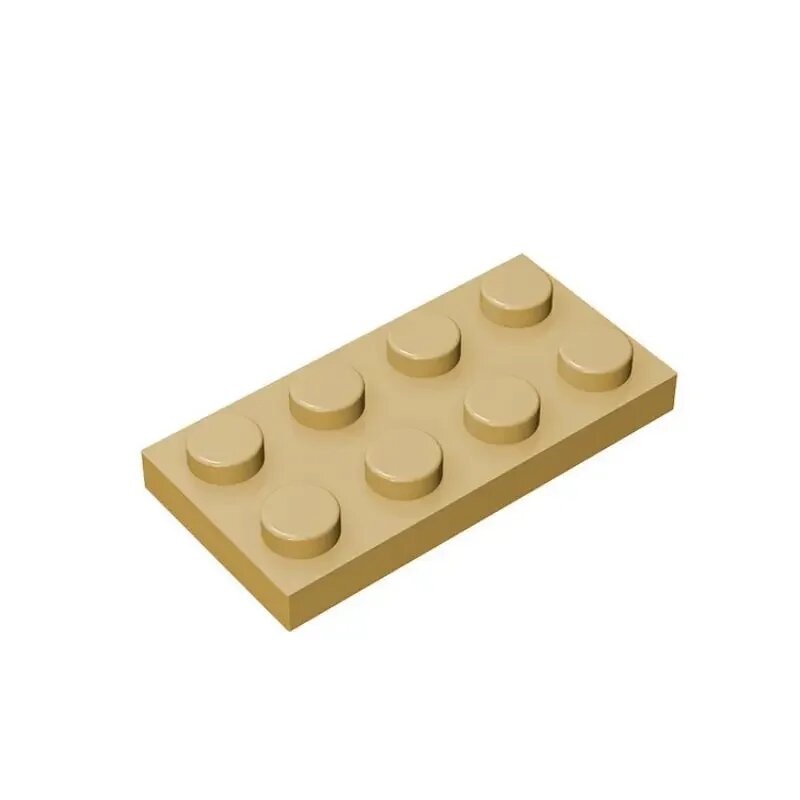 Бежевый LEGO Brick 1x6 (5-tan)