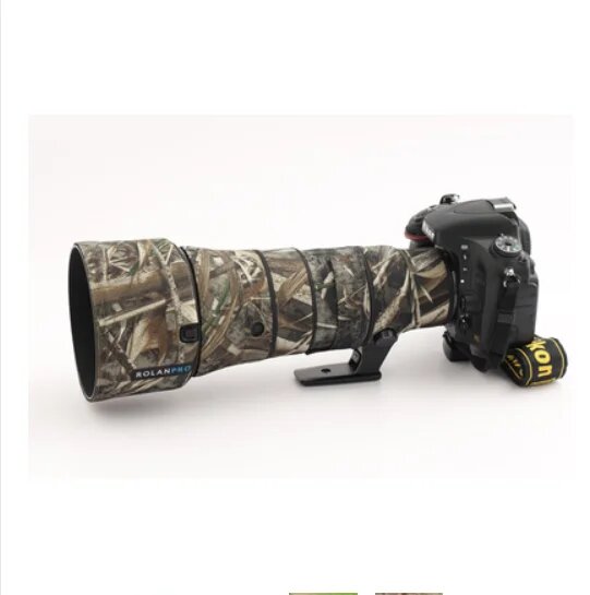 Чехол ROLANPRO для Nikon AF-S 500mm F5.6E PF ED VR, No.9 Waterproof