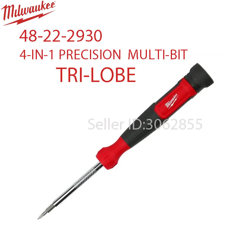 Milwaukee 48-22-2930 Прецизионная многофункциональная отвертка 4 в 1