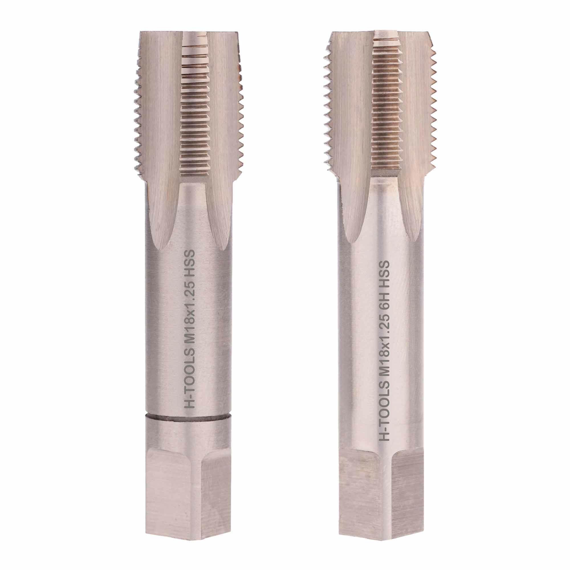 Набор метчиков H-Tools HSS-G DIN2181 6h М18х1,25 235183HT