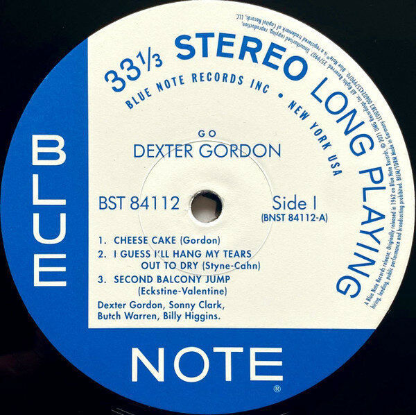 Dexter Gordon - GO! (LP) — фото 1