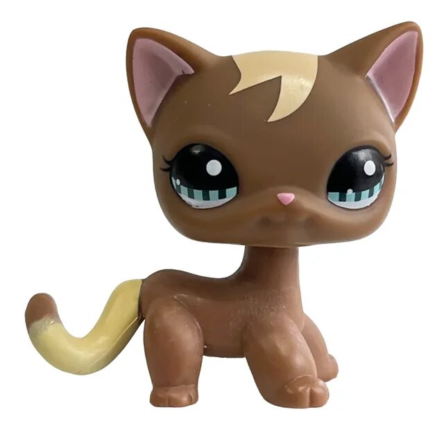 Редкие и очаровательные игрушки LPS из зоомагазина: стоящие собаки, таксы, колли, кокер-спаниели, немецкие доги, короткошерстные кошки, качающиеся головы.