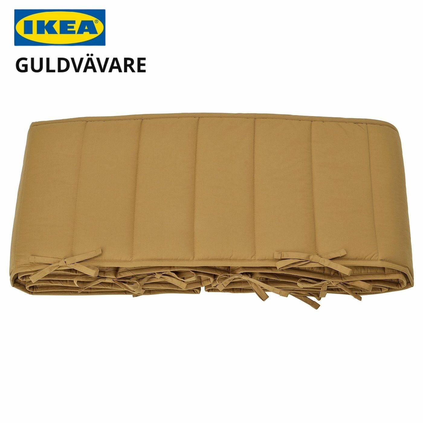IKEA GULDVAVARE, подушка, насыщенно-желтая, 60 120 см
