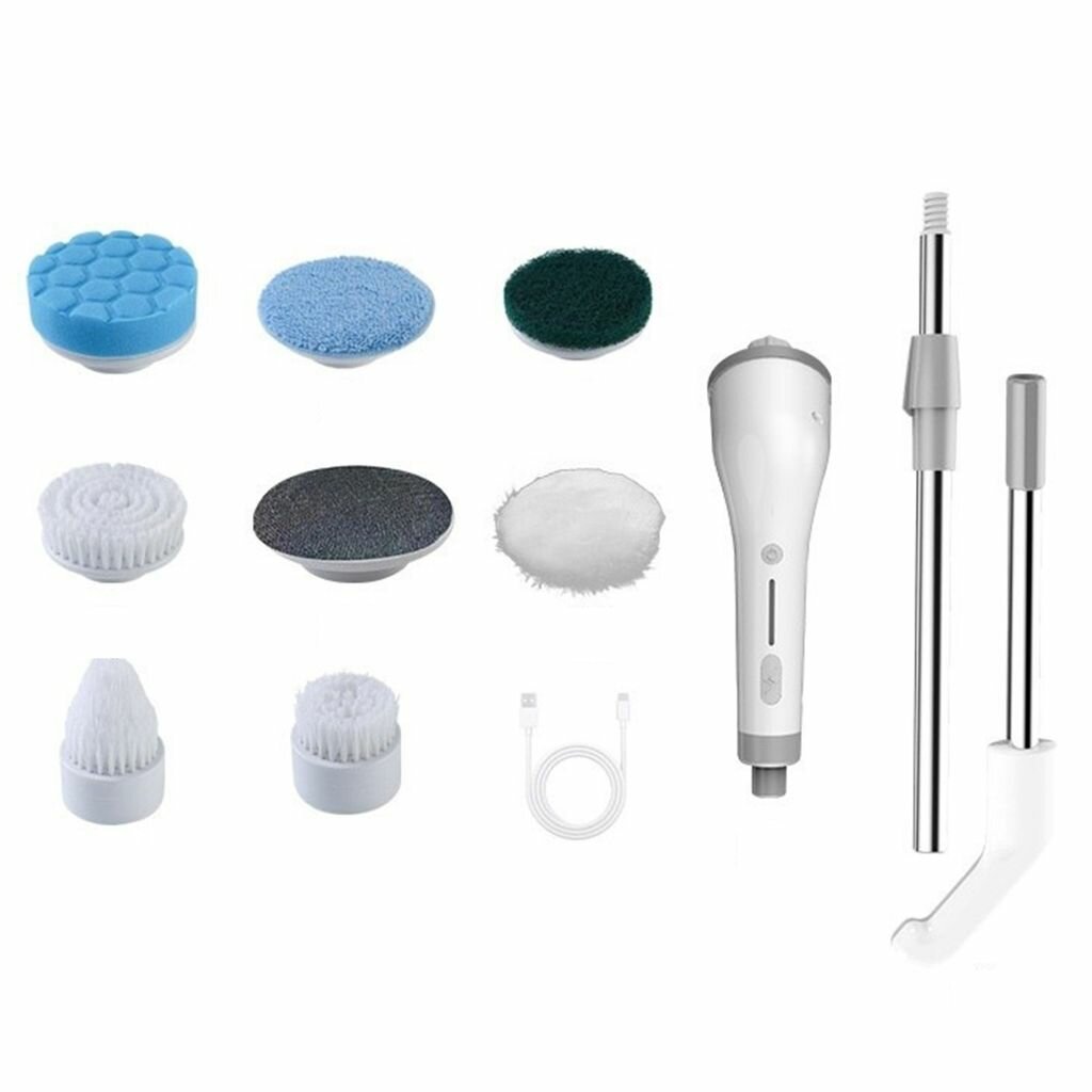 Щетка для душа с телескопической ручкой