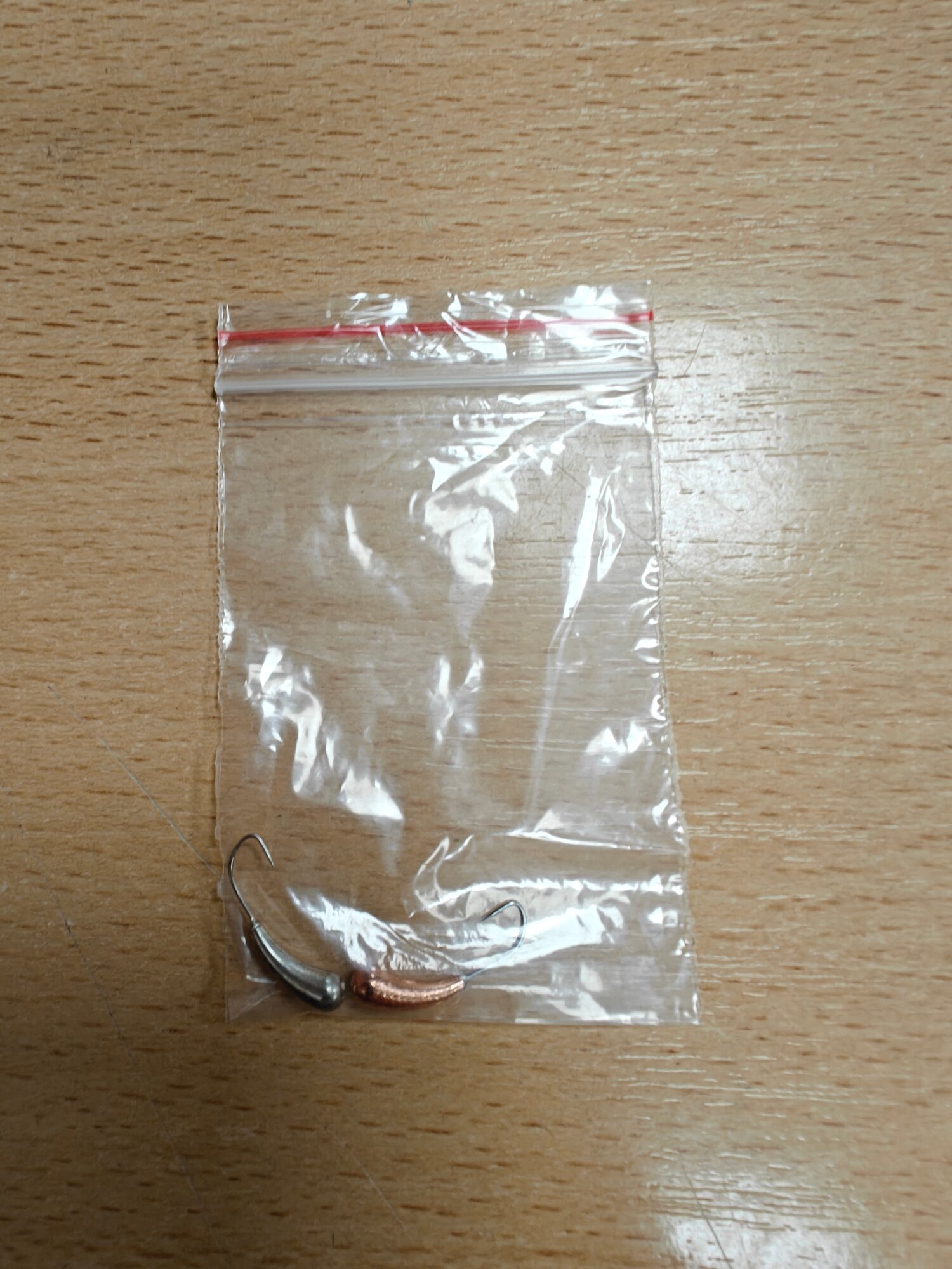 Мормышки для рыбалки, вольфрамовые, ассорти набор 3 шт, 1,45гр/2,00гр/0,65гр