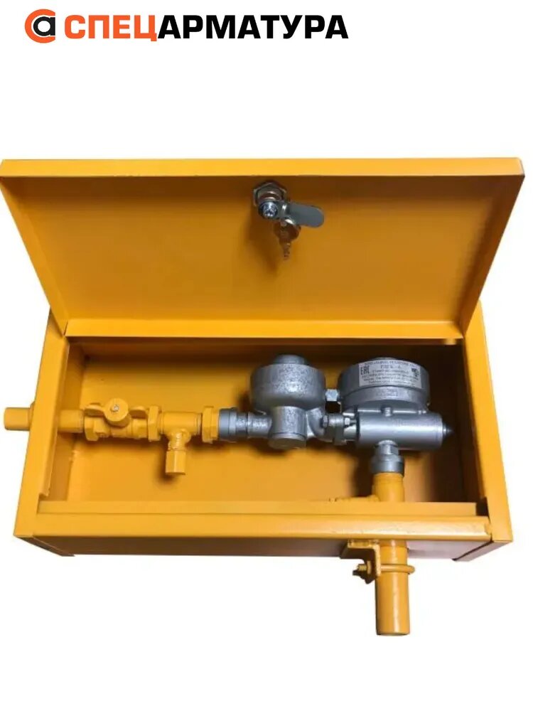 Газорегуляторный пункт шкафной ГРПШ-6 (0.05-1.2МПа, 2,75+-0,15 кПа)