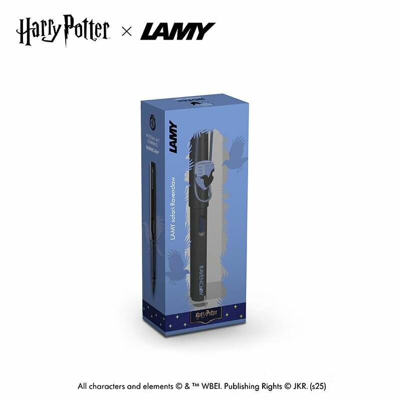 Ручка-перо LAMY x Harry Potter Safari, 4 цвета колледжей, набор в подарочной коробке, немецкий импорт