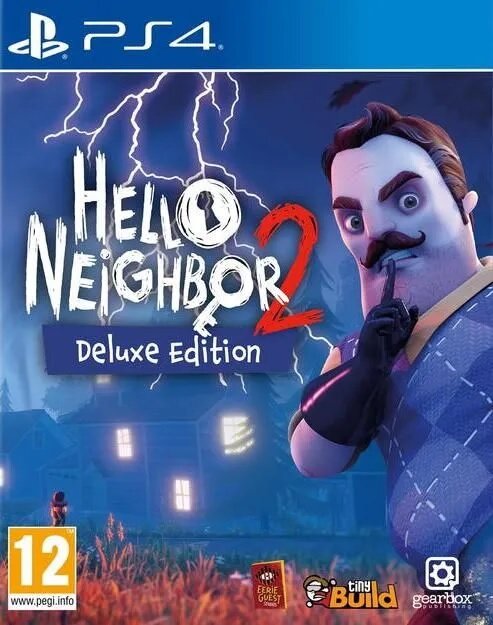 Hello Neighbor 2 Привет Сосед 2 Deluxe Edition [PS4, русские субтитры]