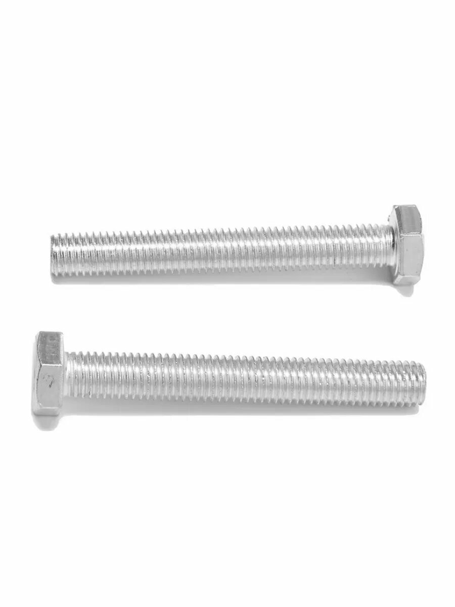 Высокопрочный оцинкованный болт М12х90 мм
