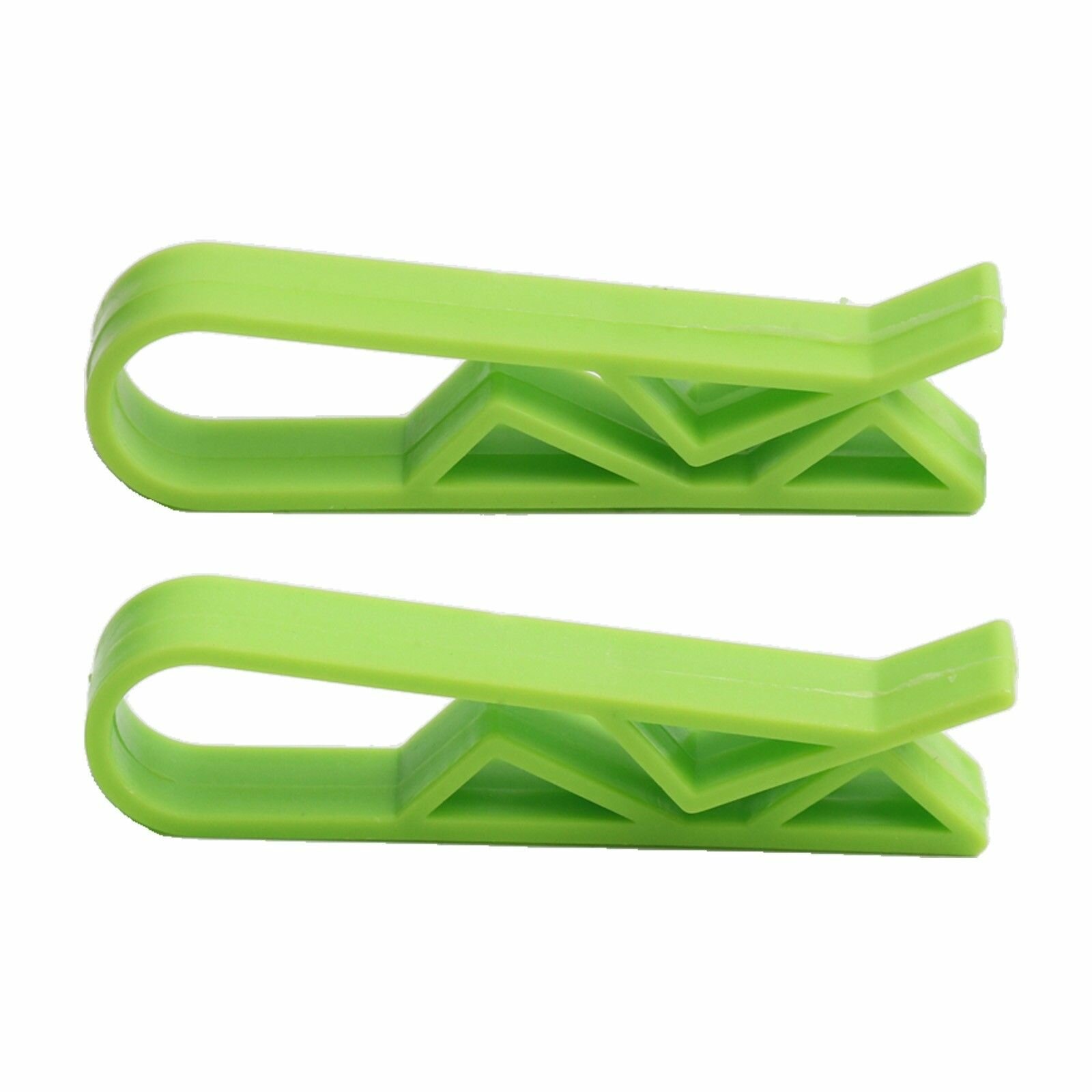 Пластиковые держатели-зажимы для мусорных пакетов (4-10 шт.) для кухонного мусора