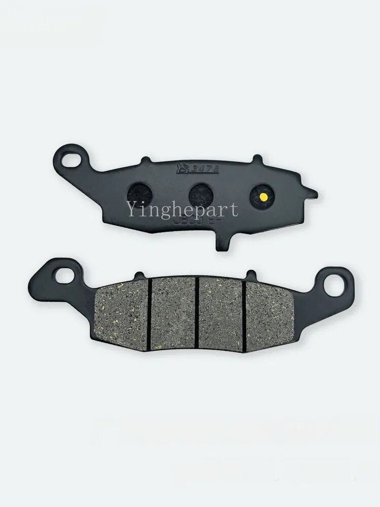 Тормозные колодки передняя дисковая для SUZUKI RV125 RV200 GSX250FX SV400 SV400S VZ400 GS500 XF650 VL800 VZ800