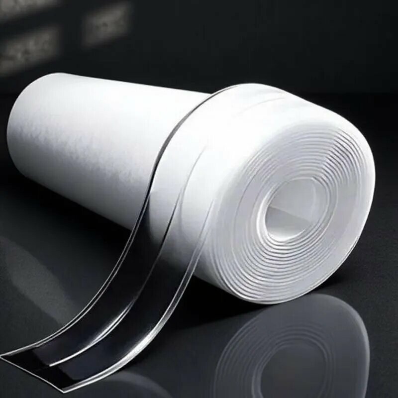 320см * 3.8см Антиплесневая лента водонепроницаемая самоклеющаяся для швов кухонного мойника, ванной столешницы, щелей унитаза