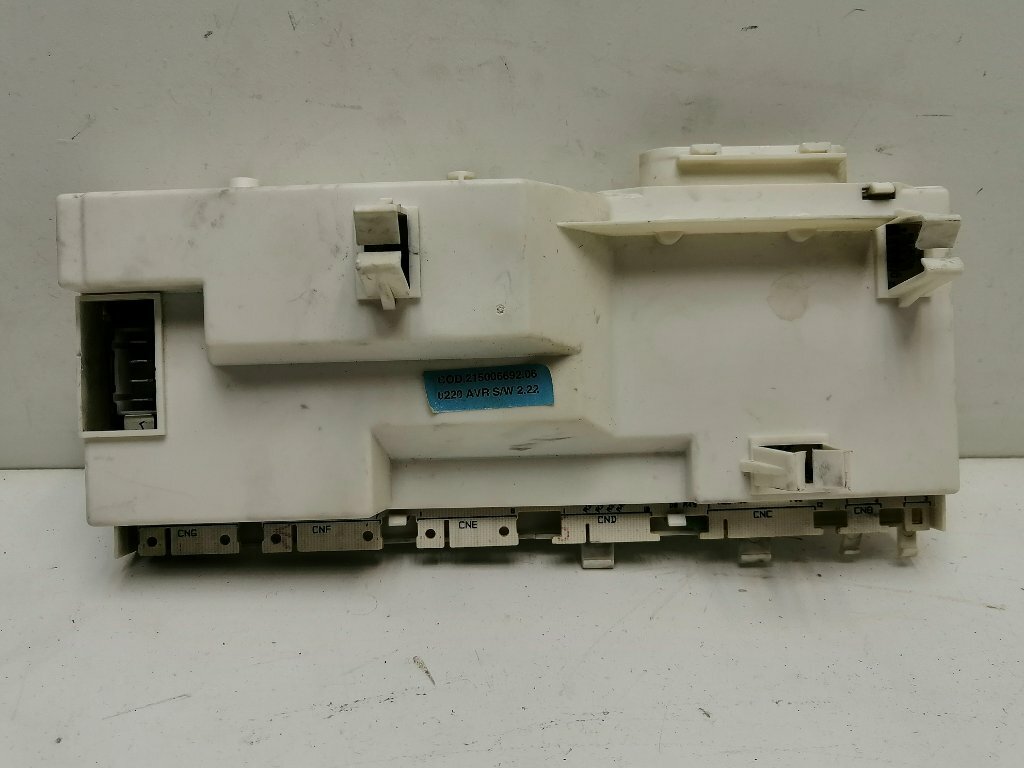 WS105TX кт100 Электронный модуль для стиральной машины Indesit 21500669206 б/у