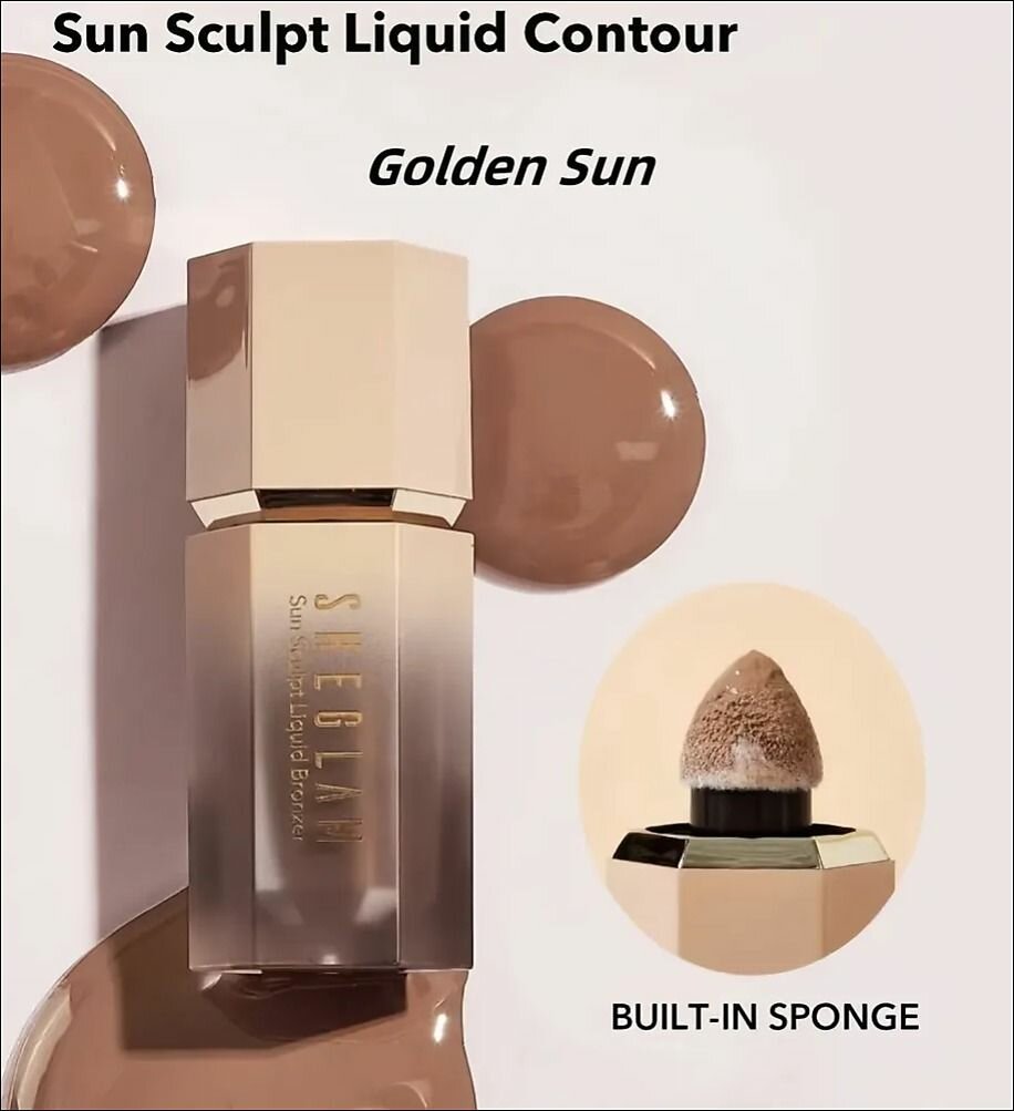 Кремовый скульптор Sheglam Sun Sculpt Liquid Contour оттенок Golden Sun