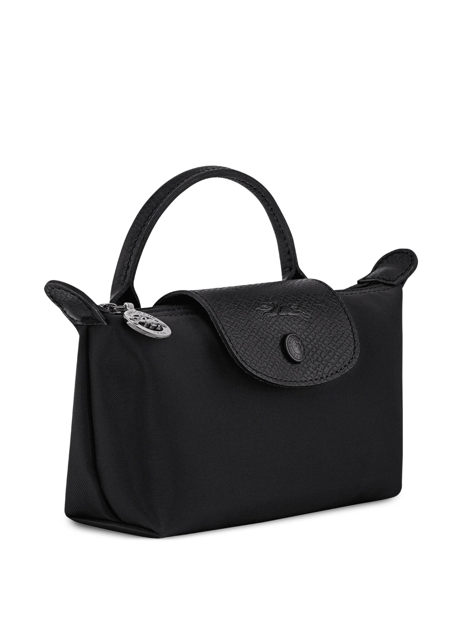 Сумка Longchamp Le Pliage, черный/черный — фото 1