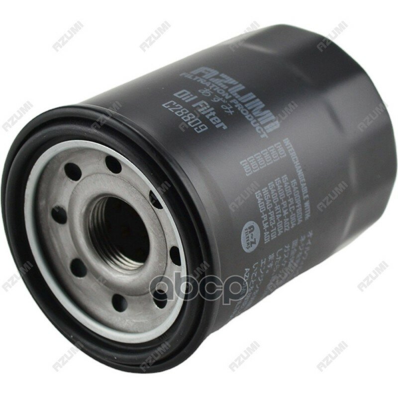 Фильтр масляный HONDA ACCORD 03-20, CIVIC 87-21/21- C28809 AZUMI арт. C28809 - высокое качество товара по низкой цене