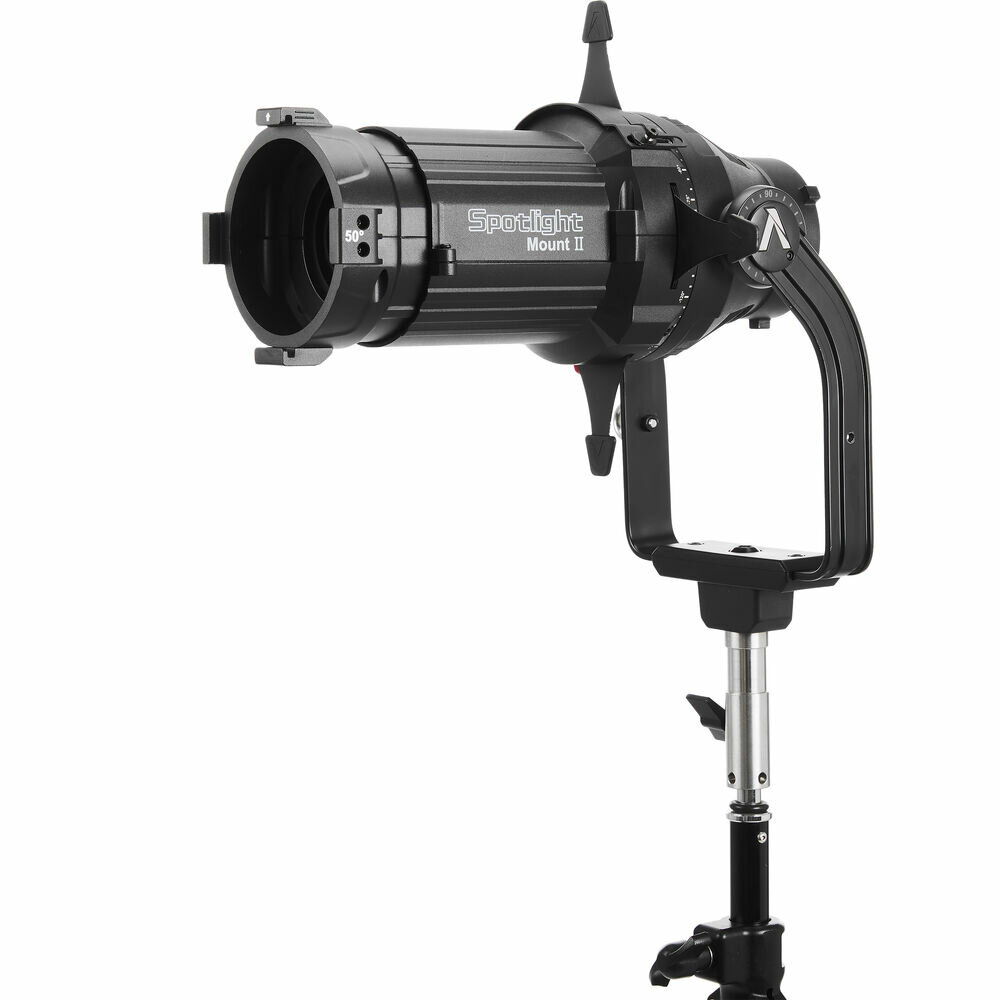 Cпотлайт Aputure Spotlight Mount II 50º Lens Kit
