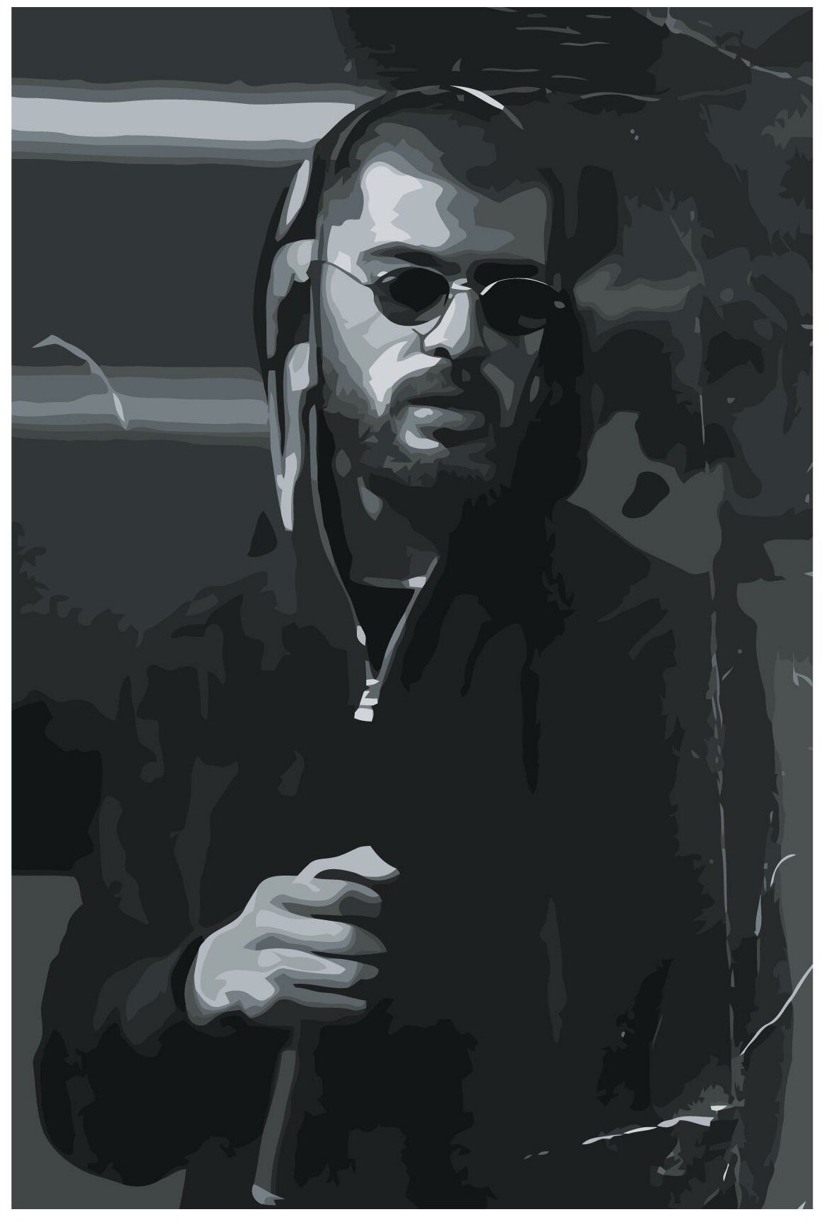 Картина по номерам, "Живопись по номерам", 48 x 72, Z-NA202, мияги