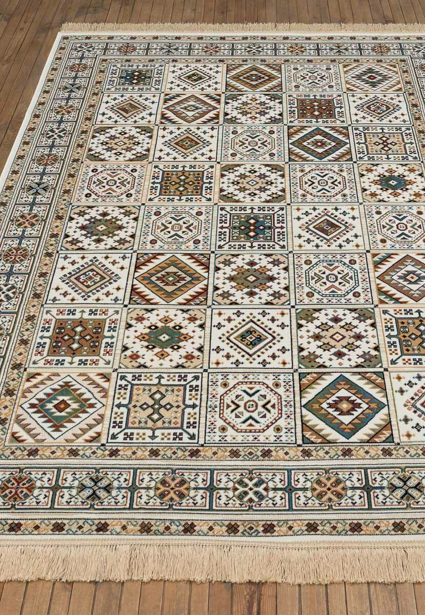 Бельгийский ковер из вискозы 95*140 см Grazia RG291-R87