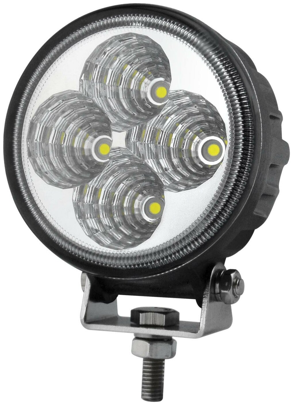 Светодиодная фара водительского света РИФ 83 мм 12W LED (для передних бамперов РИФ)