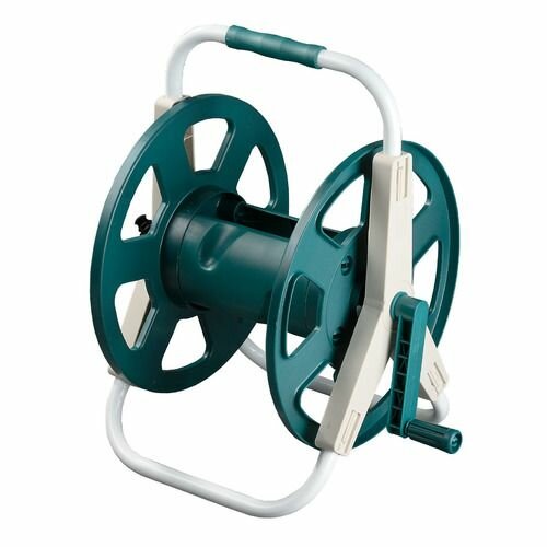 Катушка для шланга Raco 4260-55/586 зеленый/белый