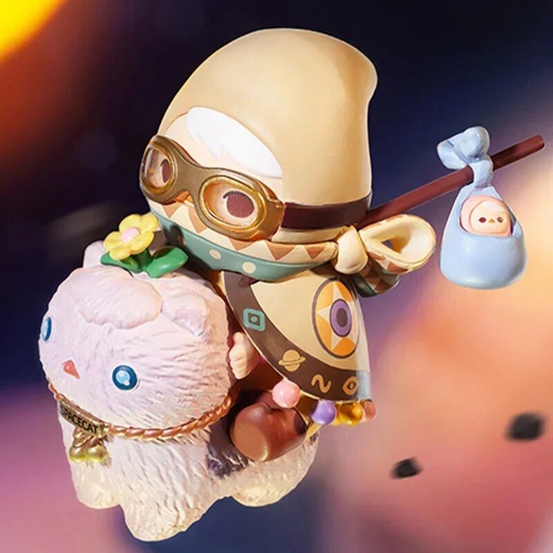 POP MART Pucky What Are The Fairies Doing Blind Box Traveler