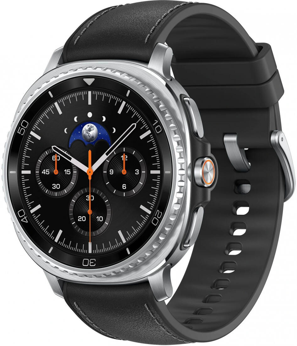 Умные смарт-часы Samsung Galaxy Watch 8 Classic LTE, 46mm, Black (Черный)